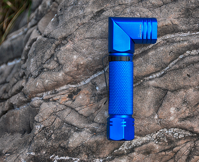 Nicron B74 Ledflashlight Test Results – Gearlympics