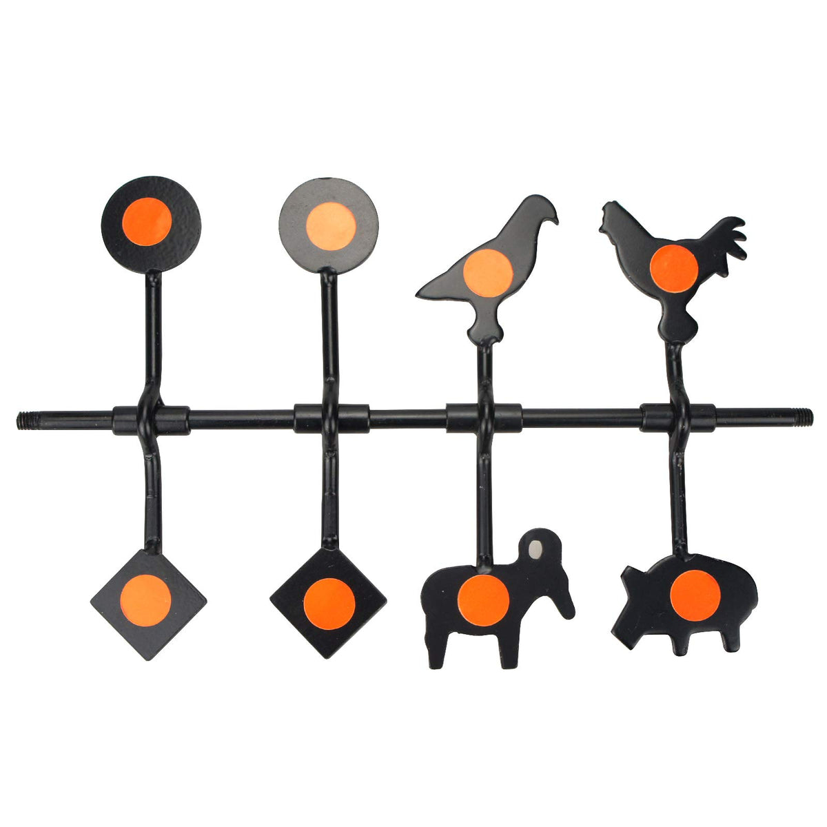 COSMOING BB Gun Target Pellet Gun Targets Resetting Target Compact Pa ...