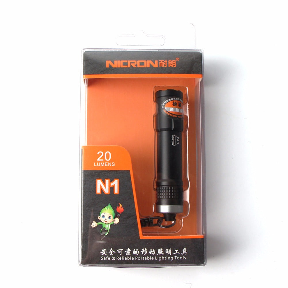 Nicron® Mini Key Chain Led Flashlight N1 – Gearlympics